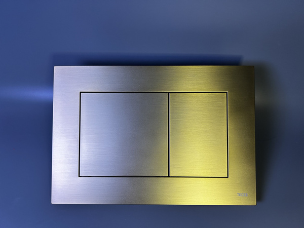 Кнопка смыва для инсталляции TECE, TECEnow золото матовая арт. 9240438 купить на OZON по низкой ...