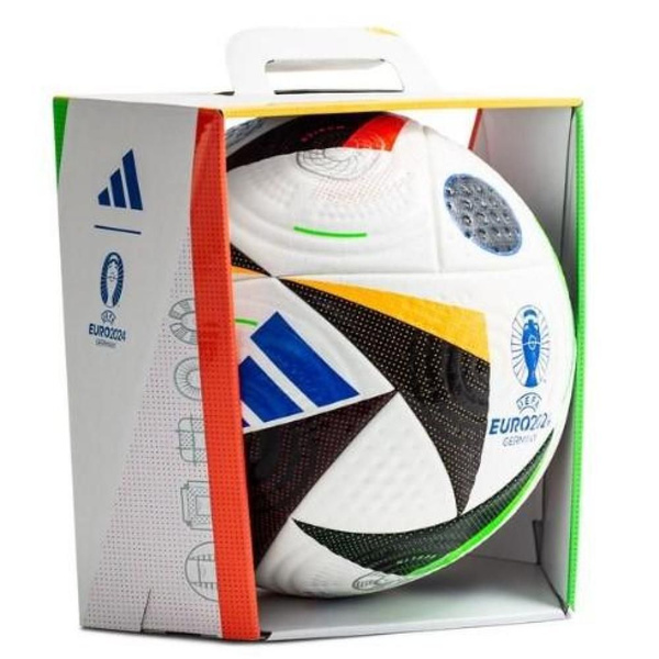 Футбольный мяч DECATHLON Бутбол Adidas Euro 2024 FUSSBALLLIEBE Pro OMB ...