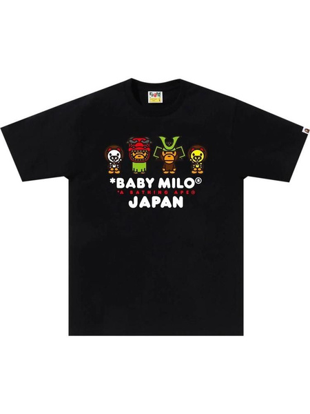 Футболка BAPE, размер 54, цвет черный - купить по выгодной цене в ...