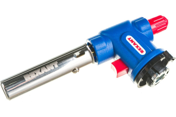 Газовая горелка-насадка Rexant GT-33, с пьезоподжигом, 360 град., 12 ...