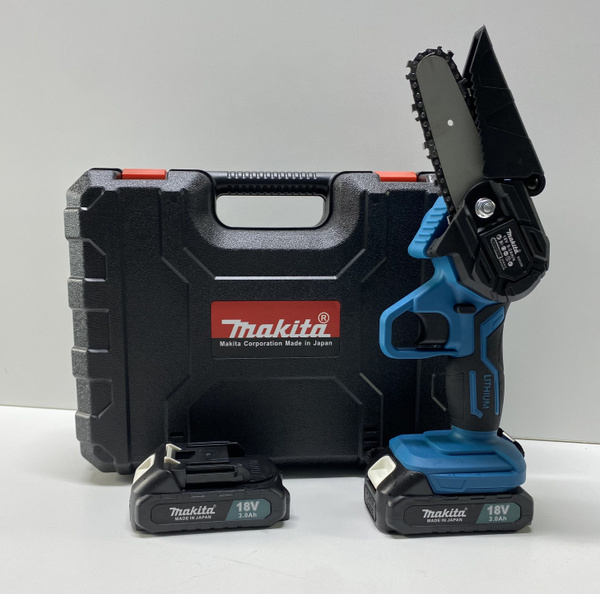 Аккумуляторная цепная пила Makita 18V - купить с доставкой по выгодным ...