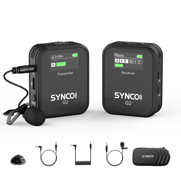 Микрофон петличный SYNCO G2 A1 - купить по выгодной цене в интернет ...