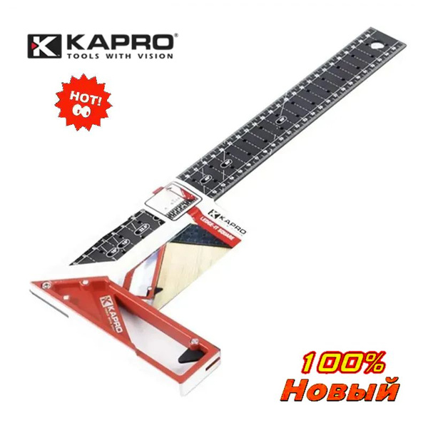 Разметочный угольник KAPRO 354 30см купить на OZON по низкой цене ...