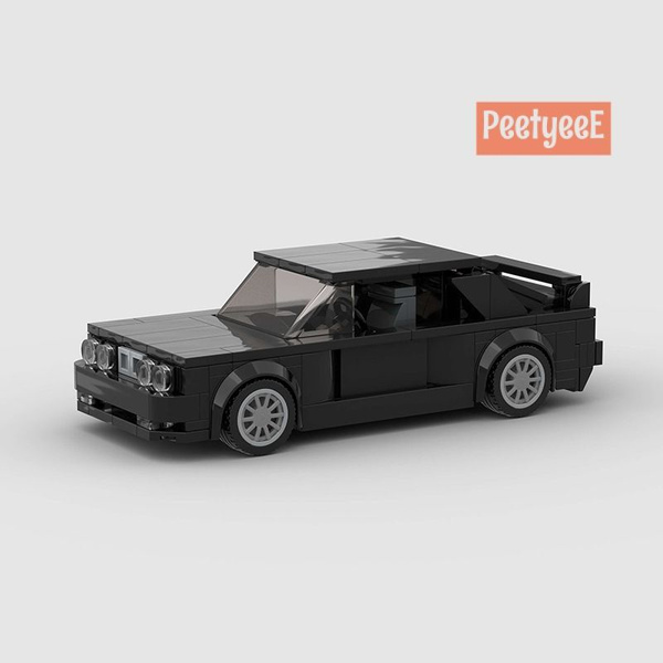 Характеристики Строительный блок автомобиля BMW M3 E30 Moc собранная ...