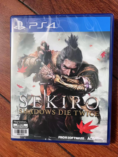 Игра Игра Sekiro: Shadows Die Twice (PlayStation 4, Английская версия) купить на OZON по низкой ...