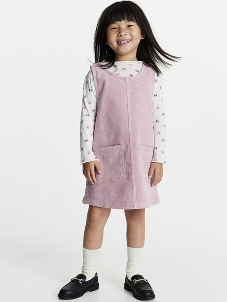 Сарафан и лонгслив H&M 116, Девочки, На любой сезон, размер 116 — купить в интернет-магазине ...