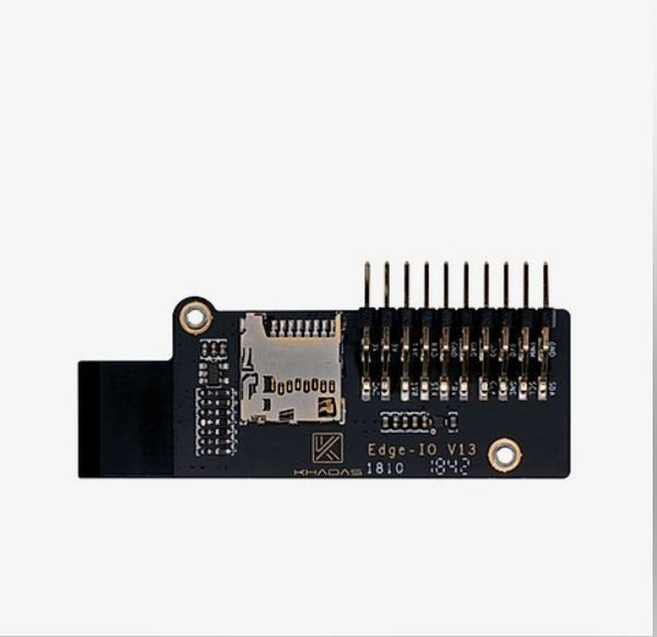 Плата микрокомпьютера Плата интерфейсная Khadas Edge-IO Module Expands ...