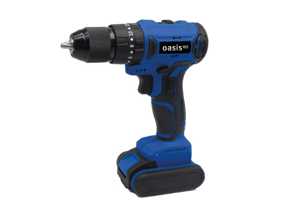 Шуруповерт Oasis ASU-21V Pro, От аккумулятора, 42 Вт - купить по низкой цене в интернет-магазине ...