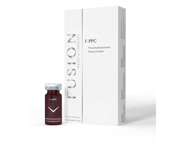 Упаковка F-PPC липолитический коктейль Fusion Mesotherapy, 5фл. 10мл ...