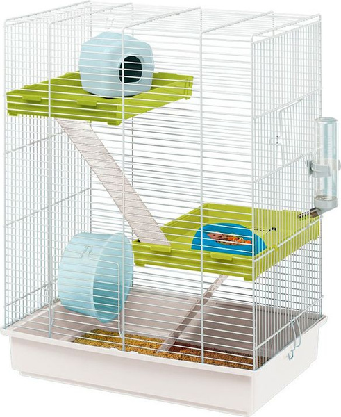 Клетка для грызунов Ferplast / Ферпласт HAMSTER TRIS для хомяков ...