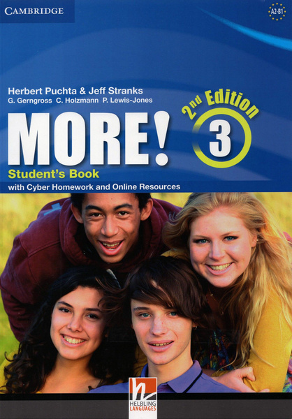 More! 2nd Edition. Level 3. Student's Book + Cyber Homework + Online ...