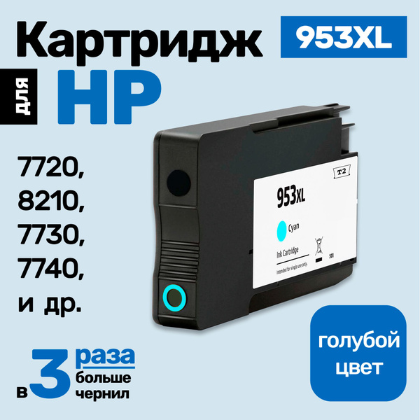 Вопросы и ответы о Картридж к HP Officejet Pro 7720, 8210, 7730, 7740 ...