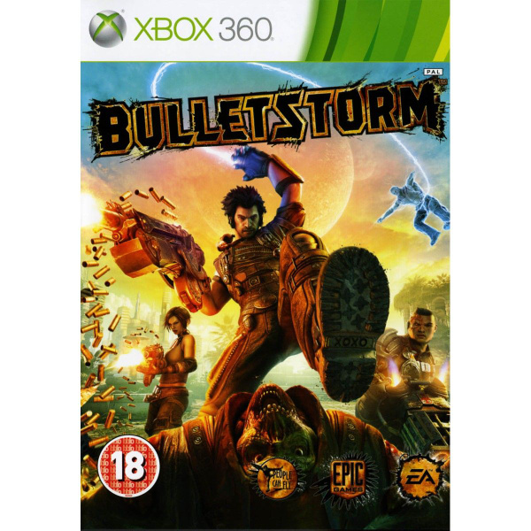 Игра Bulletstorm (XBox 360 купить по низкой цене с доставкой в интернет ...