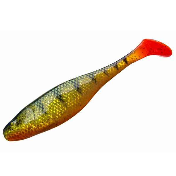 Мягкие приманки Narval Commander Shad 10cm #019-Yellow Perch (5шт ...
