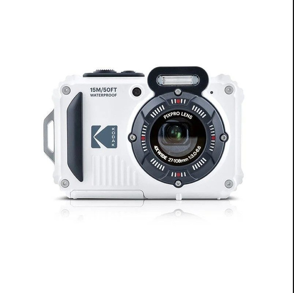 Компактный фотоаппарат Kodak Pixpro WPZ2 (Beyaz), белый - купить по ...