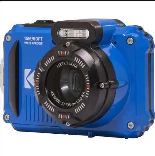 Компактный фотоаппарат Kodak Pixpro WPZ2 (Mavi), синий - купить по ...