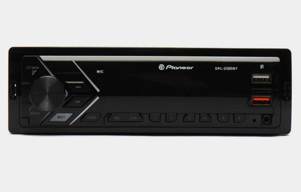 Автомагнитола Planeor DPL-230DBT, 12v-24V , Bluetooth, для грузовых ...