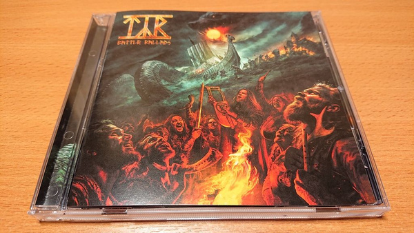 CD Tyr - Battle Ballads(2024)CD(rus) - купить по низким ценам в интернет-магазине OZON (1566229432)