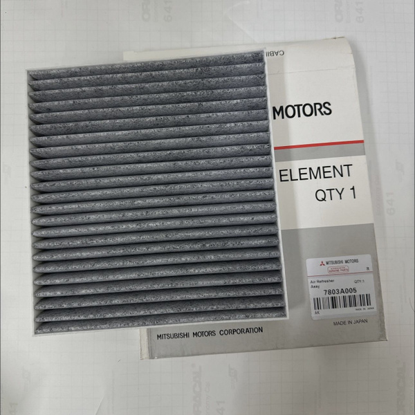 Фильтр салонный 7803A005 - купить по выгодным ценам в интернет-магазине ...