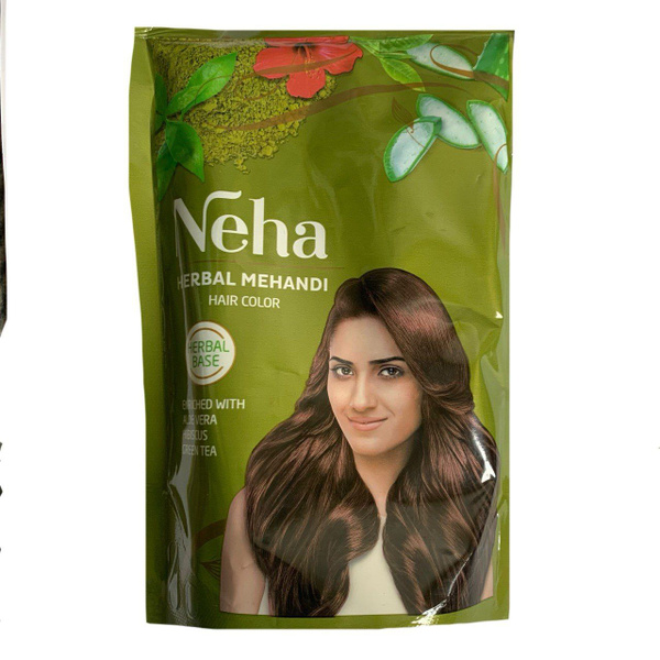 Neha Хна для волос, 140 мл - купить с доставкой по выгодным ценам в ...