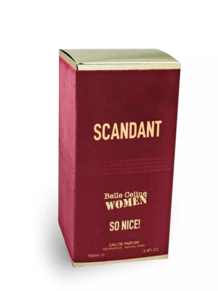 Fragrance World SCANDANT SO NICE Belle Celine Women Вода парфюмерная ...