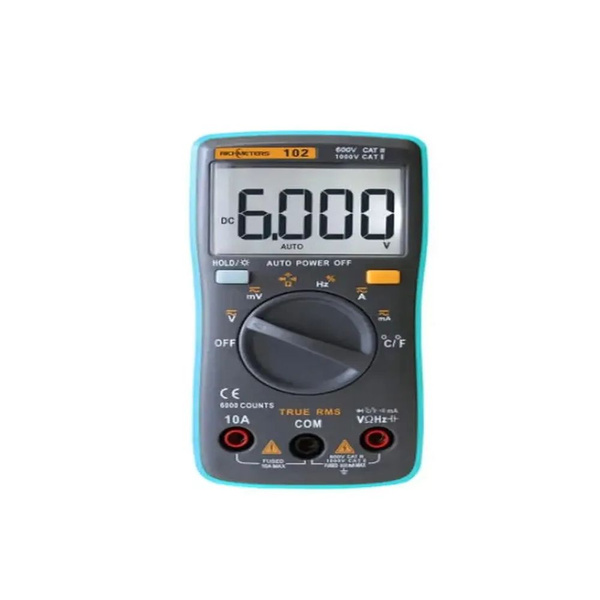 Цифровой мультиметр Richmeters RM102 купить по выгодной цене с ...