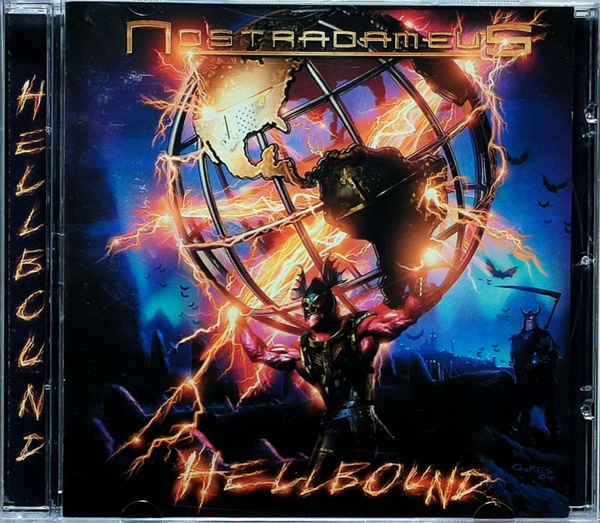 CD Nostradameus "Hellbound" CD 2004 Heavy Metal - купить по низким ценам в интернет-магазине ...