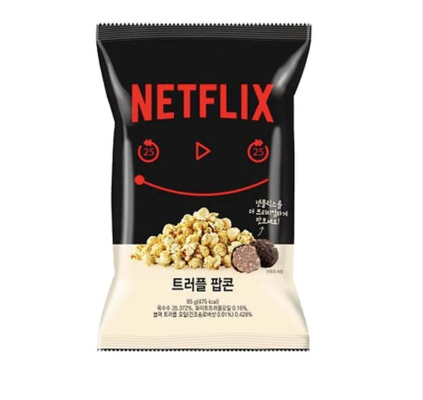 Netflix Popcorn Truffel со вкусом трюфеля 85g - купить с доставкой по ...