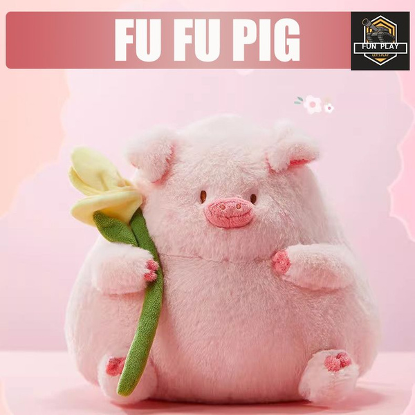 MINISO /FU FU PIG / плюшевые куклы - купить с доставкой по выгодным ...