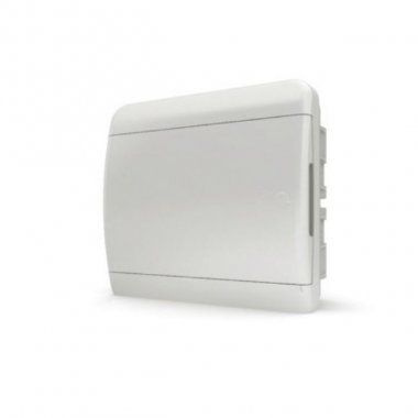 Щит распределительный встраиваемый электрический Tekfor IP41 BVN 40-08-1 на 8 модулей белый ...