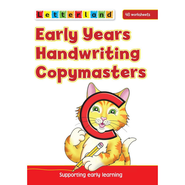 Letterland Early Years Handwriting Copymasters фоникс буквы английский ...