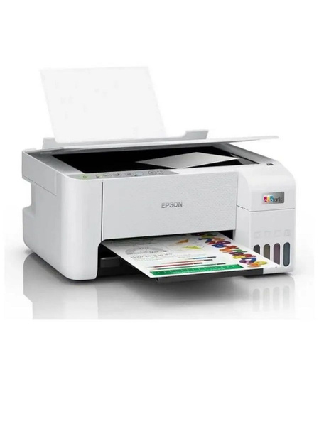МФУ Струйное Epson L3256 купить по низкой цене в интернет-магазине OZON ...