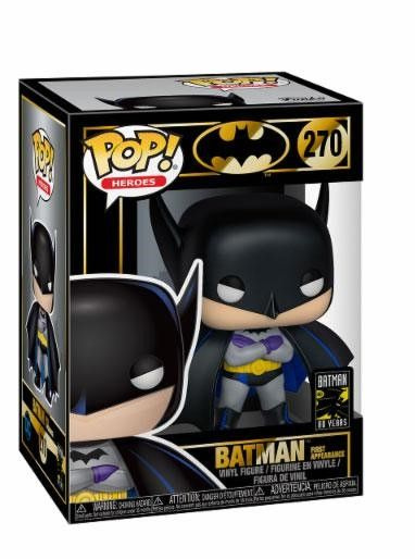 Фигурка Funko POP! Heroes DC Batman 80th Batman 1st Appearance (270 ...