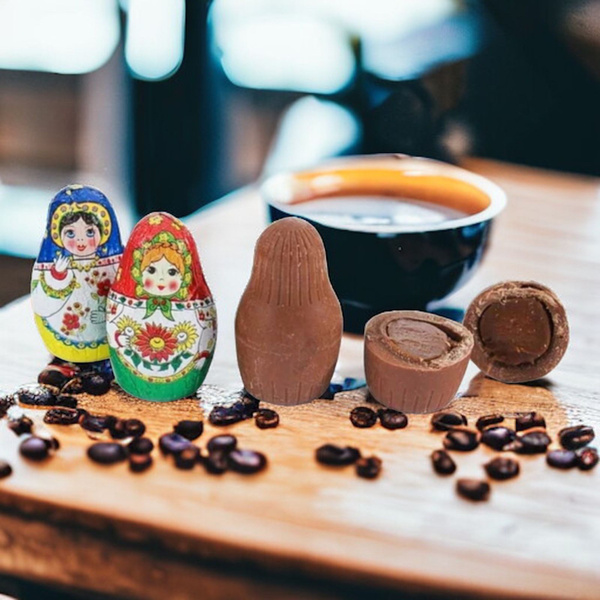 Конфеты шоколадные Ксюша, 1000 гр, Славянка, сладкий подарок на день ...