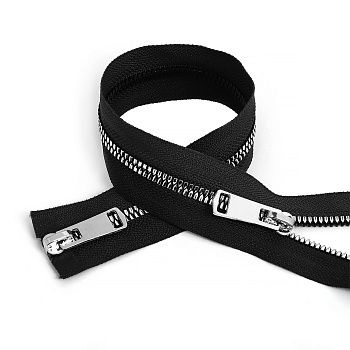 Молния MaxZipper трактор №5 2 замка TT, 90см, цв.черн/серебро уп.10шт купить на OZON по низкой ...