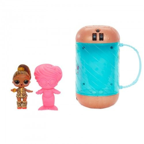 (леопардовая) 552062 Кукла капсула-сюрприз LOL Decoder Under Wraps Eye Spy, 2 волна, 4 серия ...