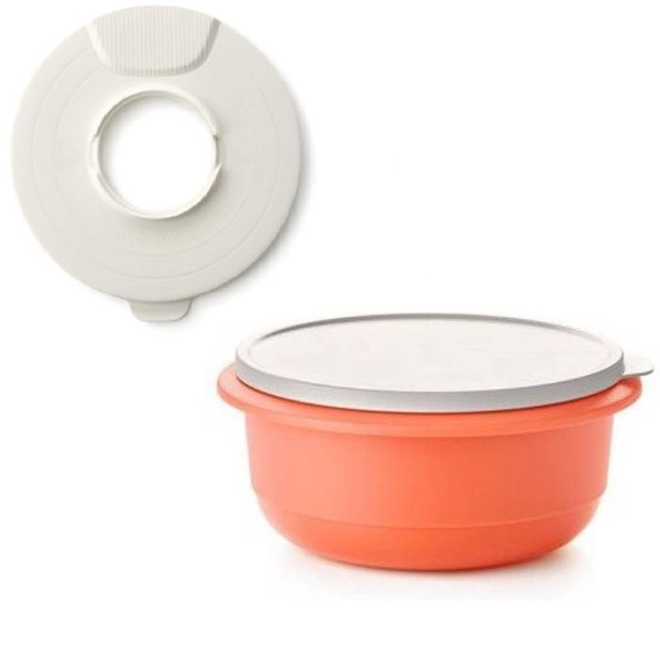 Емкость для блендера/миксера Tupperware, 2000 мл, Пищевой полимер, белый, оранжевый купить по ...