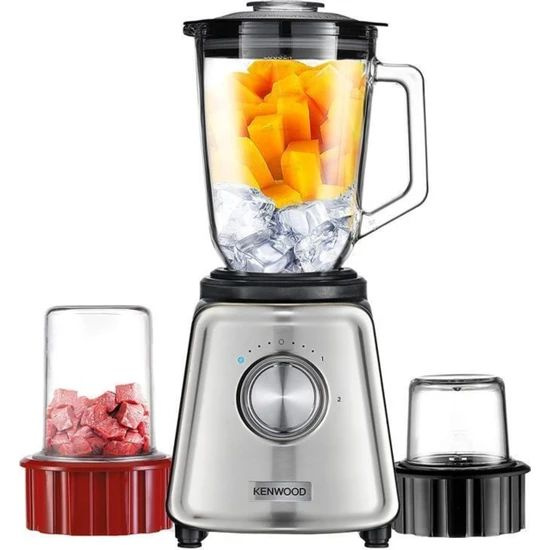 Блендер Kenwood Стеклянный Kenwood BLP44.120SS купить по низкой цене с ...