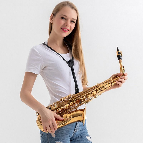 Наплечный гайтан для саксофона и кларнета - SAXHOLDER для мужчин ...
