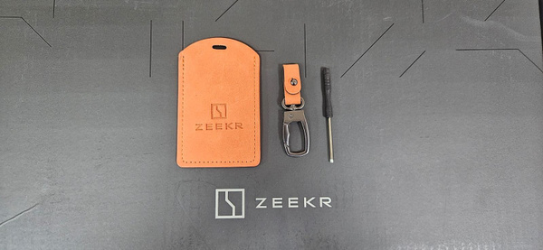 Защитный чехол ZEEKR 001 NFC Card Key - купить с доставкой по выгодным ...