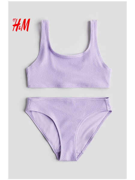 Купальник раздельный H&M Swimwear - купить с доставкой по выгодным ...