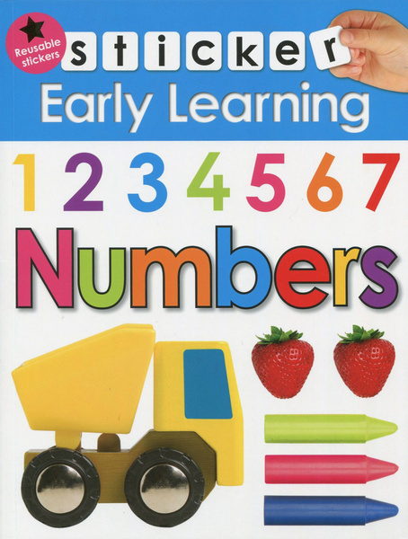 Sticker Early Learning. Numbers купить на OZON по низкой цене (1717321605)