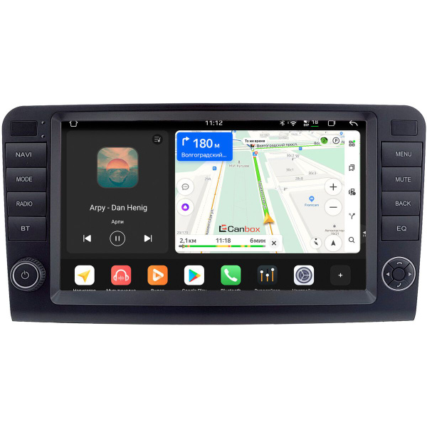 Штатная магнитола Canbox PRO-Line 2K 4254-9-0084 для Mercedes-Benz GL ...