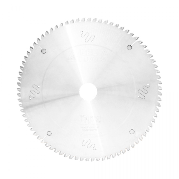 Пила по алюминию DELTA TOOLS 250x30x3,5/3,0 Z80 Neg - купить в интернет ...