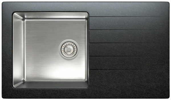 Кухонная мойка Tolero Twist TTS-860 (911) - купить с доставкой по ...