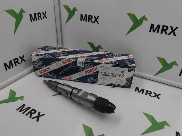 Форсунка топливная 0445120217 - Bosch арт. 445120217 - купить по ...