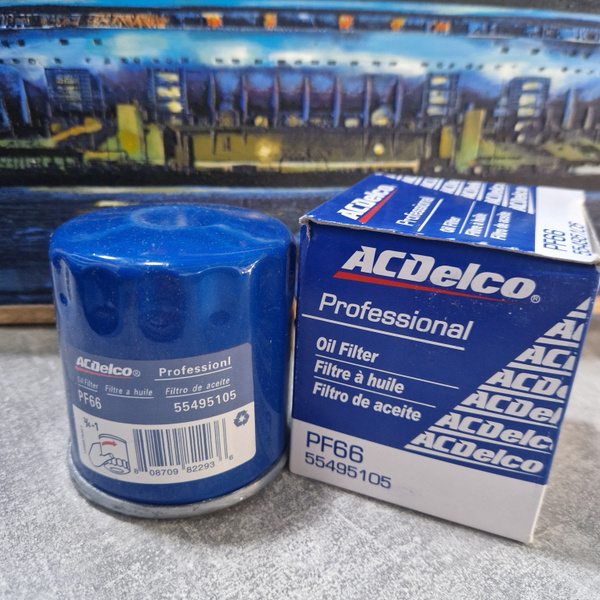 Фильтр масляный ACDelco 55495105 - купить по выгодным ценам в интернет ...