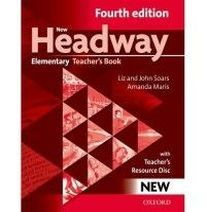 New Headway Elementary Fourth Edition Teacher's Pack (Teacher's Book and Teacher's Resource Disc ...