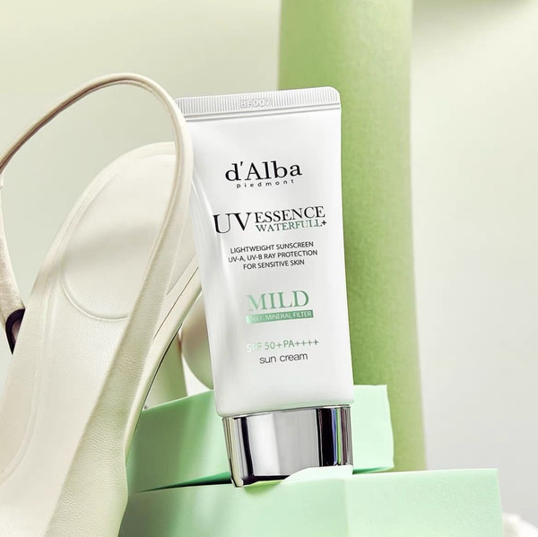 d Alba Солнцезащитный крем эссенция; Корея (50 мл) SPF 50 PA UV Essence ...