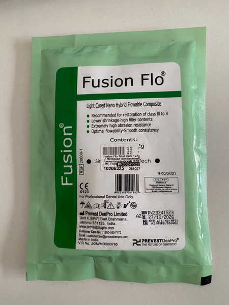 Fusion Flo A2 ( 1шпр х 2г) Фьюжн флоу композит жидкотекучий ...